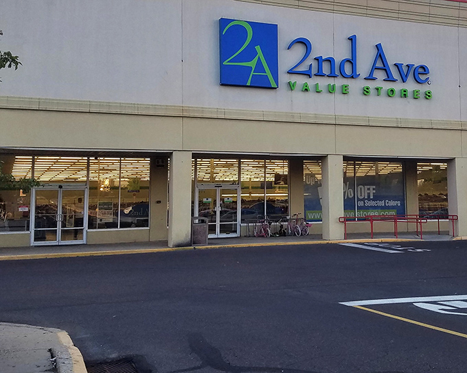 2nd Ave's sleek storefront promises (and delivers) a thrift experience that feels surprisingly first-class.