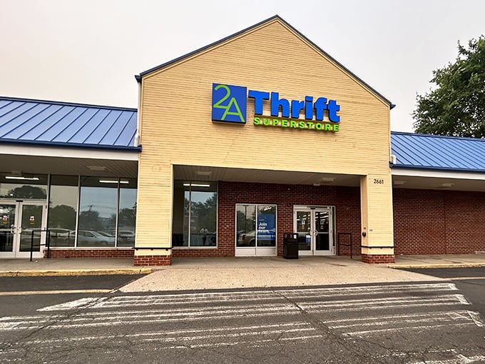2nd Ave's clean lines and bright interior make thrifting feel less like digging and more like an archaeological expedition with air conditioning.