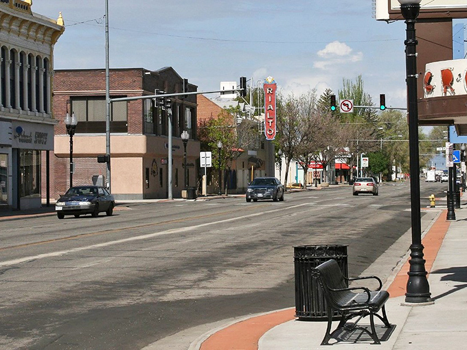 Alamosa's stately architecture speaks to its importance as the San Luis Valley's hub. This impressive building has witnessed generations of community history.