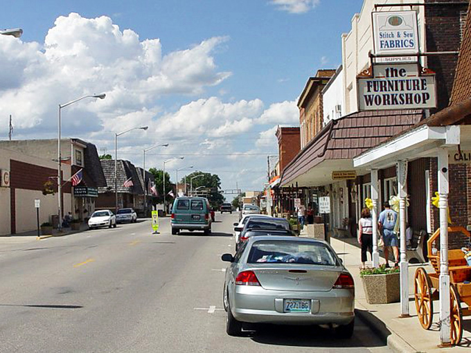 Arthur welcomes visitors to experience Amish country, where horse-drawn buggies remind us that sometimes slower is actually better.