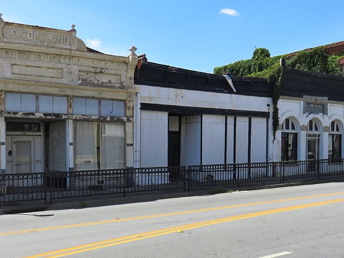 Bamberg's town square features that classic small-town layout where everything important happens within a stone's throw. Convenience before it became a marketing term!