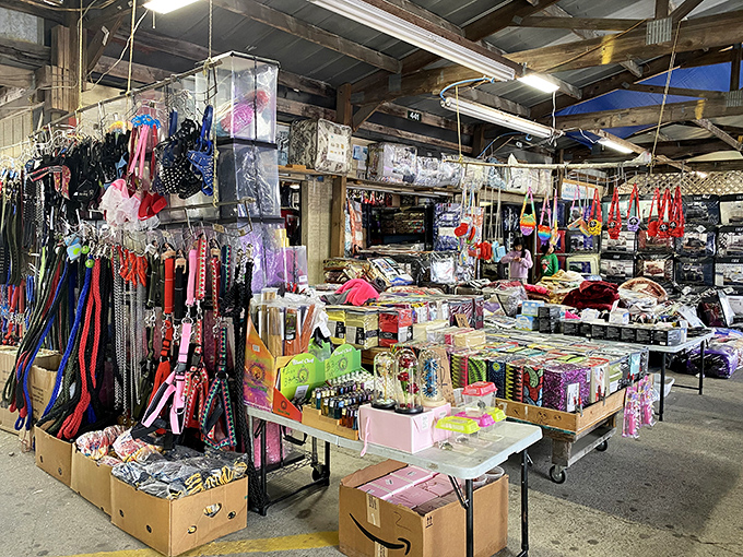 The Barnyard Flea Market's endless aisles could convert even the most dedicated online shopper back to the real thing.