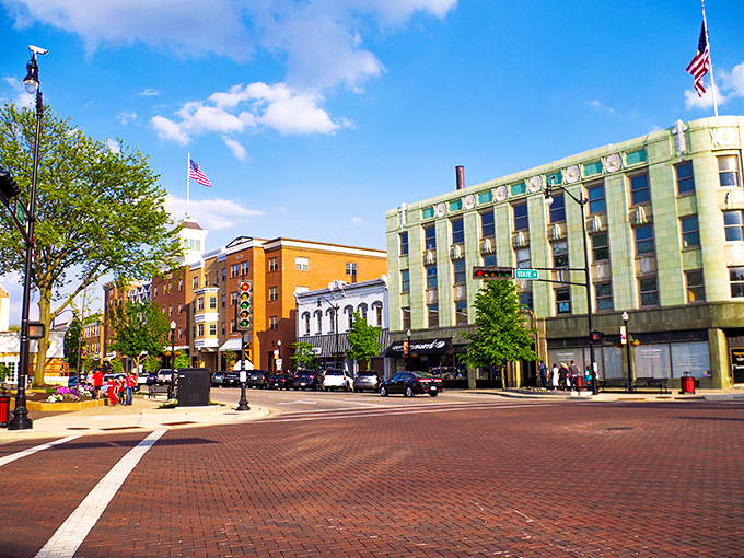 Beloit's downtown crossroads captures that perfect moment when a small town grows up without losing its soul.