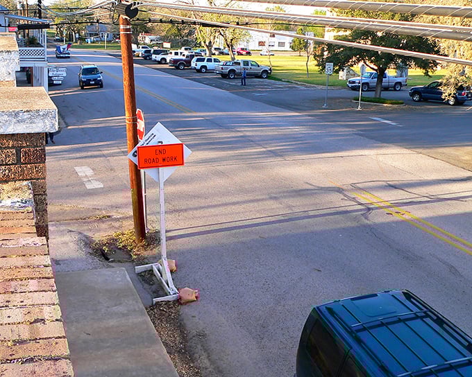 Blanco's courthouse square hosts conversations that meander like the river flowing nearby through town.