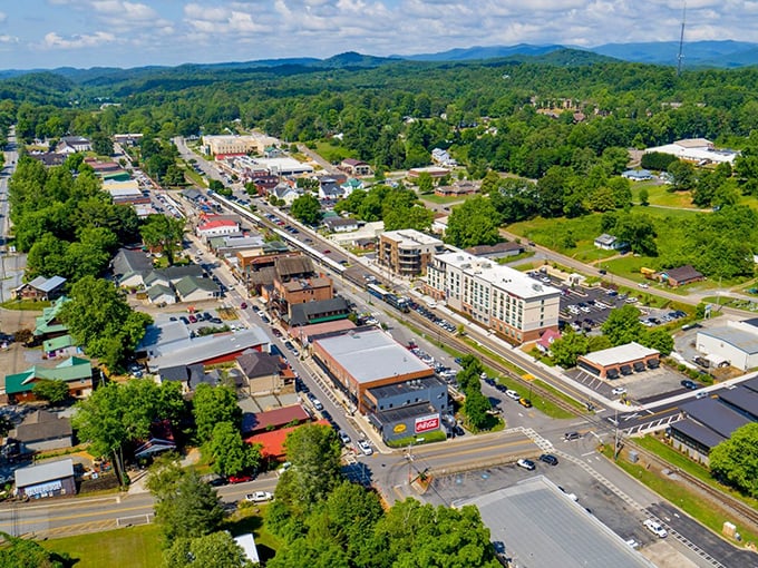 Downtown Rome's historic buildings create a living museum where window shopping becomes an art form that costs absolutely nothing. 
