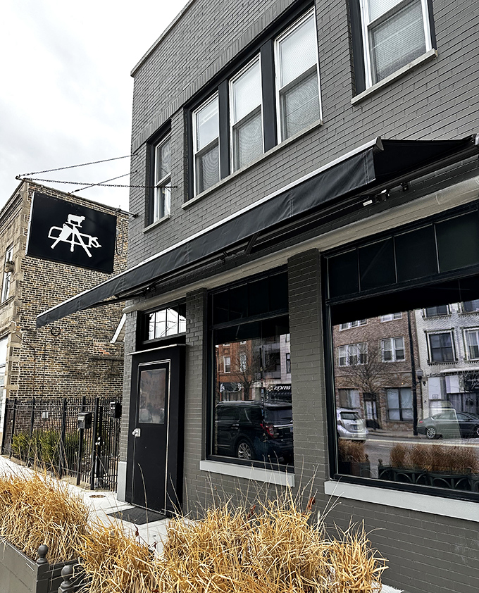 Boeufhaus's minimalist exterior is like that quiet person at the party who turns out to have the most interesting stories.