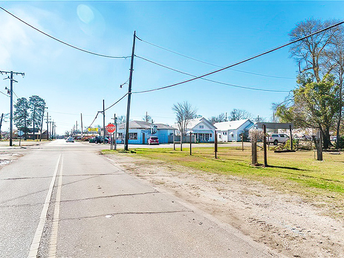 Bogalusa's quiet main street offers a glimpse into a simpler time, where locally-owned shops still form the backbone of the community.