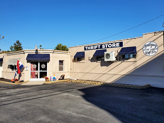 Bridging the Gap's downtown charm brings metropolitan thrift shopping right to Milford's friendly main street. 