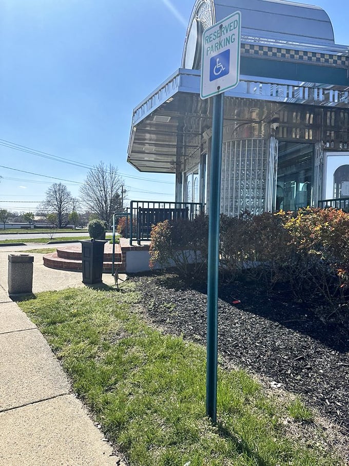 Broadway Diner (Baltimore): That iconic 24-hour sign with its coffee cup crown - a midnight beacon for the hungry, the sleepless, and the wise.