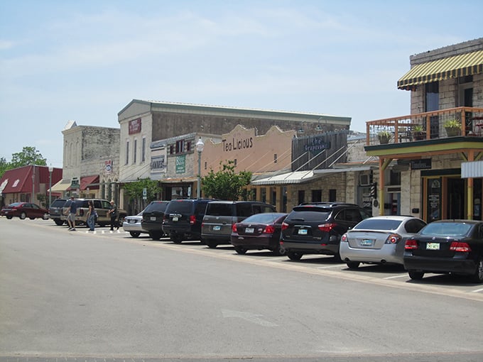 Burnet's impressive stone buildings speak of permanence in a changing world &ndash; solid as the community that calls this affordable town home.
