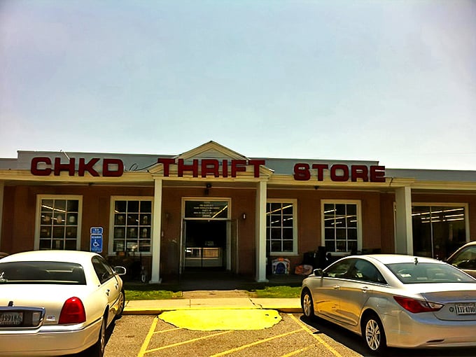 CHKD's brick-and-mortar magic factory turns donated goods into healthcare for kids &ndash; shopping never felt so meaningful.