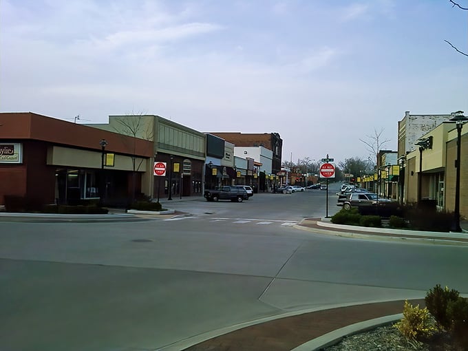 Carroll's historic downtown offers a perfect blend of past and present. These storefronts have more stories than your grandpa after Sunday dinner!