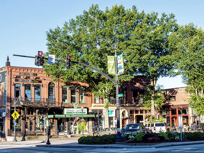 Carrollton's historic downtown square offers small-town living with big-city amenities nearby. Those brick streets lead straight to affordable living!