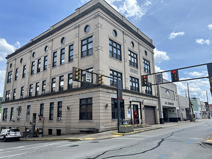 Charleroi's tree-lined streets and American flags create that perfect small-town vibe where neighbors still know your name and your budget breathes easier.