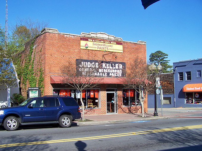 Main Street Clemson balances college-town energy with small-town heart. Even when the Tigers aren't playing, this place roars with character.