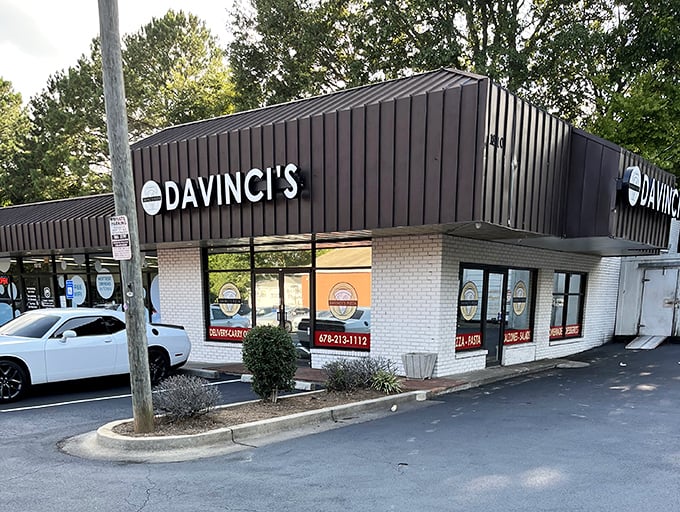 DaVinci's proves great art comes in many forms &ndash; including perfectly crafted pizzas served from this unassuming corner spot.