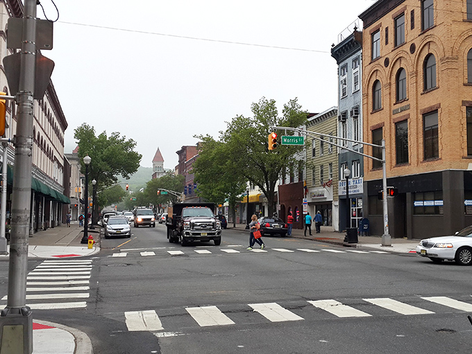 Dover's charming main street looks like it jumped straight out of a Norman Rockwell painting with modern healthcare nearby.
