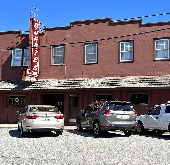 Duarte's Tavern's vintage sign has been guiding hungry travelers to seafood salvation since your grandparents' first date.