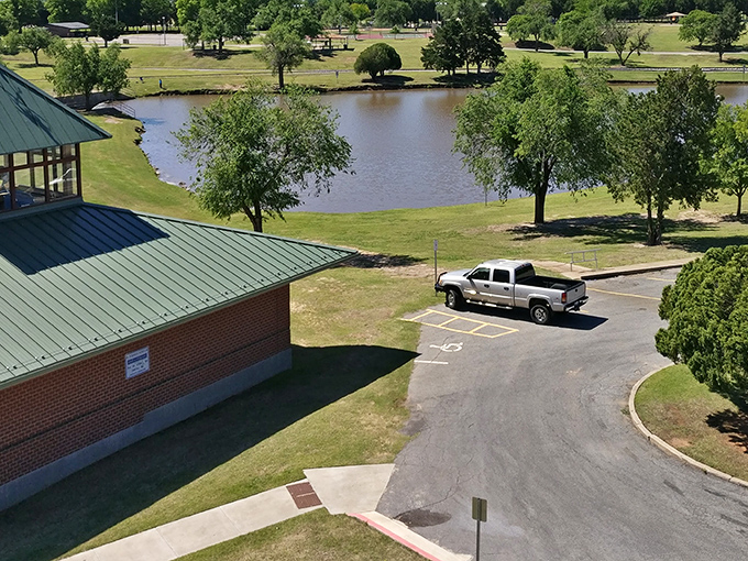 Downtown Enid's streets offer small-town prices with big-town amenities. Your Social Security check stretches further here.