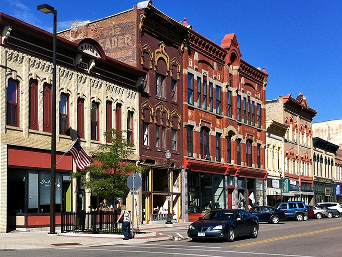 Faribault's historic downtown could be a movie set for a heartwarming holiday film. Norman Rockwell would feel right at home here!