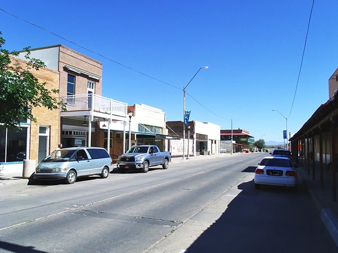 Florence's historic downtown looks like a movie set where John Wayne might have ordered coffee &ndash; but with better plumbing.