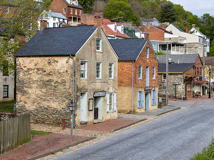 Those cobblestone streets in Harpers Ferry have witnessed centuries of footsteps, yet somehow still look Instagram-worthy today.