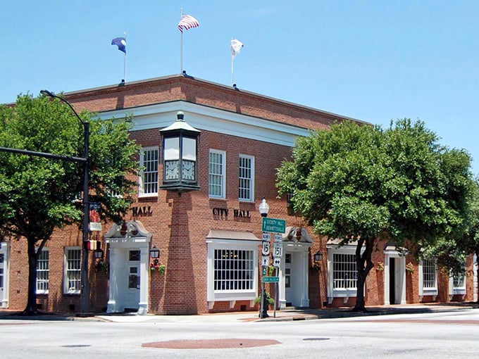 Hartsville's downtown street view showcases a blend of historic charm and modern convenience that makes small-town living special.