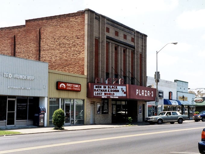 Historic storefronts in Humboldt offer small-town shopping without big-city prices. The kind of place where window shopping often leads to actual shopping.