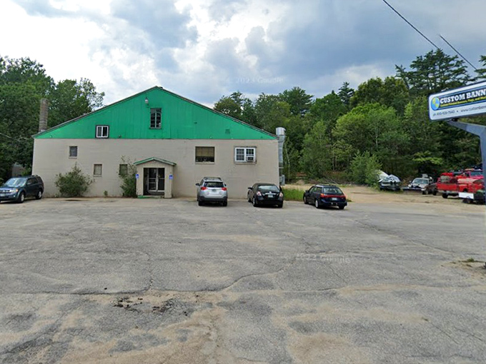 The green-topped treasure chest of Rochester! J G Flea Market's humble exterior hides extraordinary possibilities.