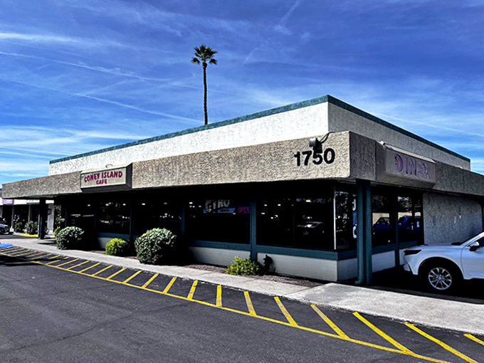 Jim's Coney Island Cafe keeps it real in a world of pretenders—where gyros and coneys unite in a beautiful culinary harmony.