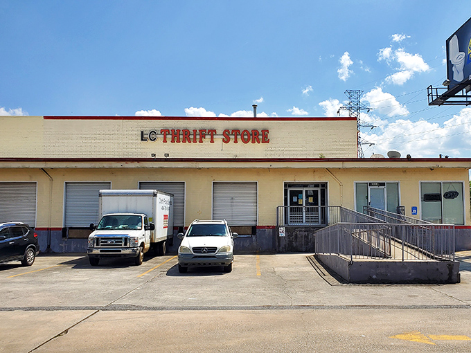 Simple building, extraordinary finds - Last Chance isn't just a name, it's a warning to your wallet.