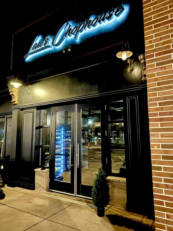 Modern architecture meets timeless flavor at Law's, where suburban Westminster gets a taste of big-city steakhouse glamour.