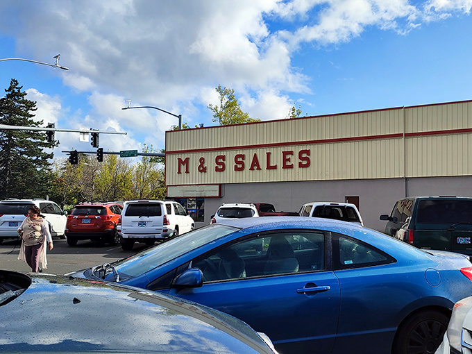 M&S keeps it simple - no fancy frills, just honest-to-goodness deals that would make your grandpa proud.