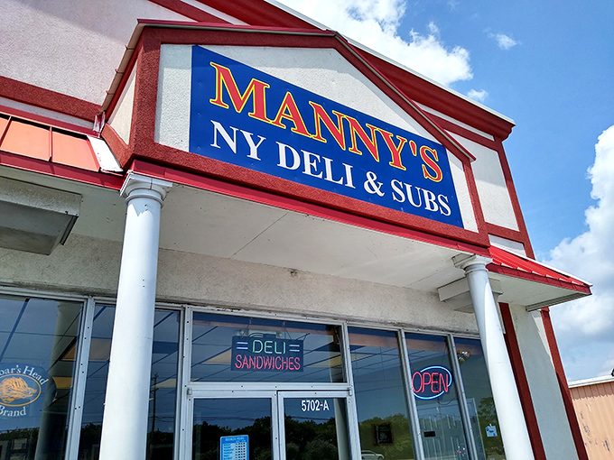 Manny's brings a taste of New York to Myrtle Beach&mdash;where the sandwiches are stacked higher than Manhattan skyscrapers!