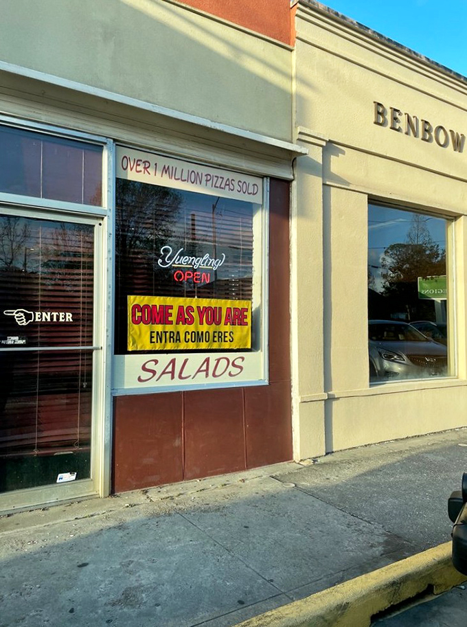 "Over 1 Million Pizzas Sold" isn't bragging&mdash;it's just math. Come as you are, leave with a full heart and stomach.