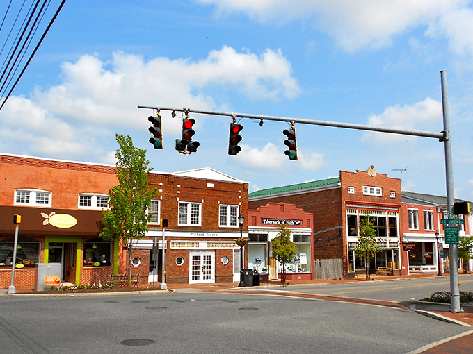 Milford's revitalized downtown invites leisurely strolls past colorful storefronts &ndash; small-town living with big personality and smaller price tags.