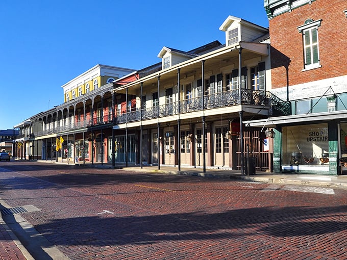 Natchitoches' iconic wrought-iron balconies and brick streets ooze Southern charm. It's like New Orleans' more affordable, relaxed cousin.