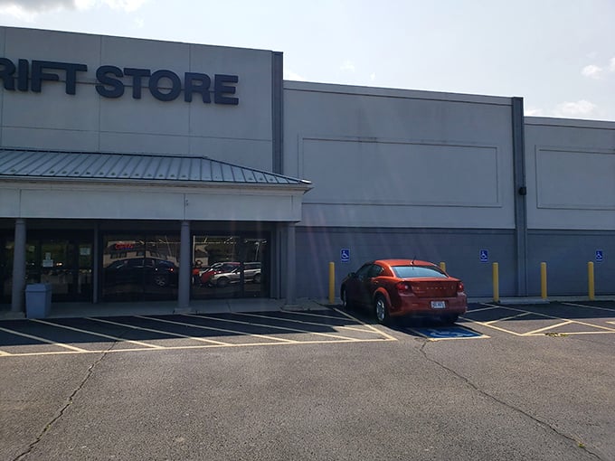 Ohio Thrift's simple exterior hides a labyrinth of bargains waiting to be discovered by savvy shoppers.