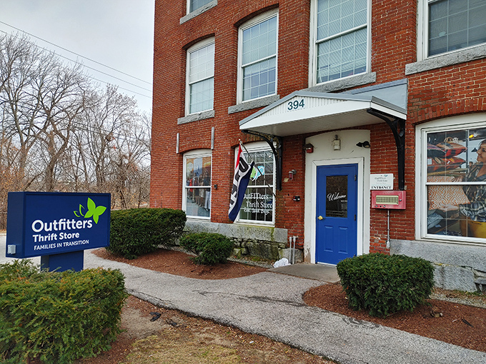 Outfitters occupies a classic brick building &ndash; history housing history in the most charming possible way.