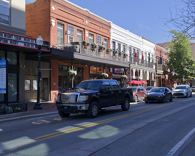 Pensacola's historic district showcases the kind of architecture that makes you want to quit your job and restore old buildings.