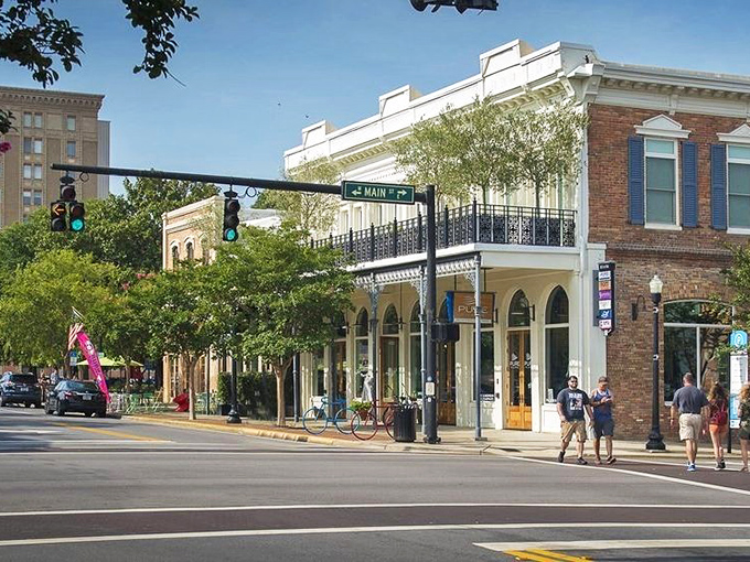 Pensacola's historic downtown showcases Victorian architecture that survived centuries while maintaining its Southern grace.