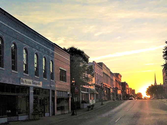 Princeton's courthouse stands proud like your grandfather at a family reunion - dignified, slightly imposing, but ultimately the heart of everything.