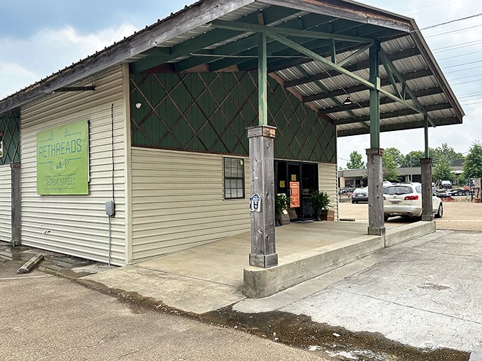 Repeat Street's exterior might be modest, but inside? Pure rustic-chic magic with treasures Martha Stewart would drive across state lines for.