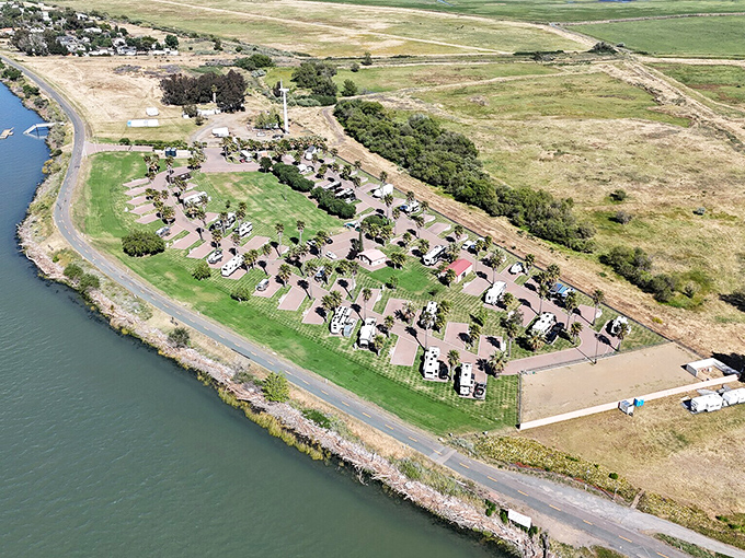 Rio Vista's waterfront community offers affordable living with a side of "wait, people actually pay millions for these views elsewhere?"