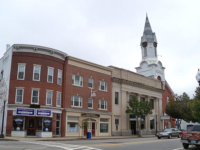 Rochester's wide streets and welcoming storefronts make running errands feel less like chores and more like small adventures.