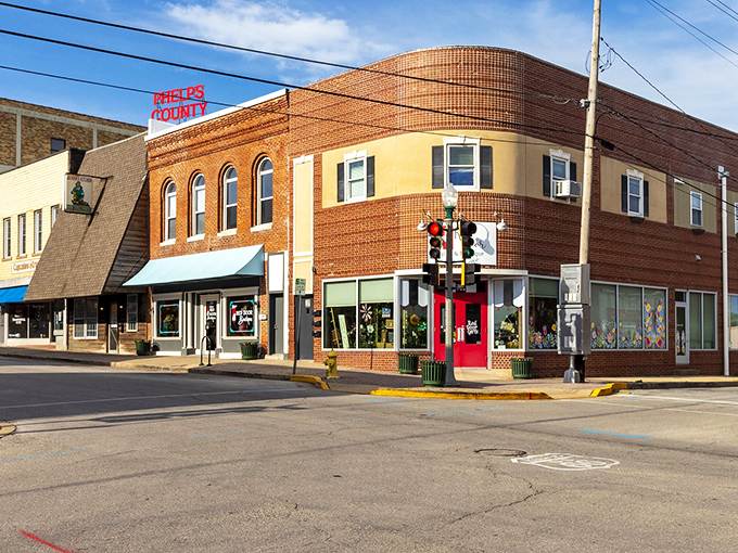 Rolla's downtown buildings have weathered decades with grace – much like the residents who call this affordable gem home.