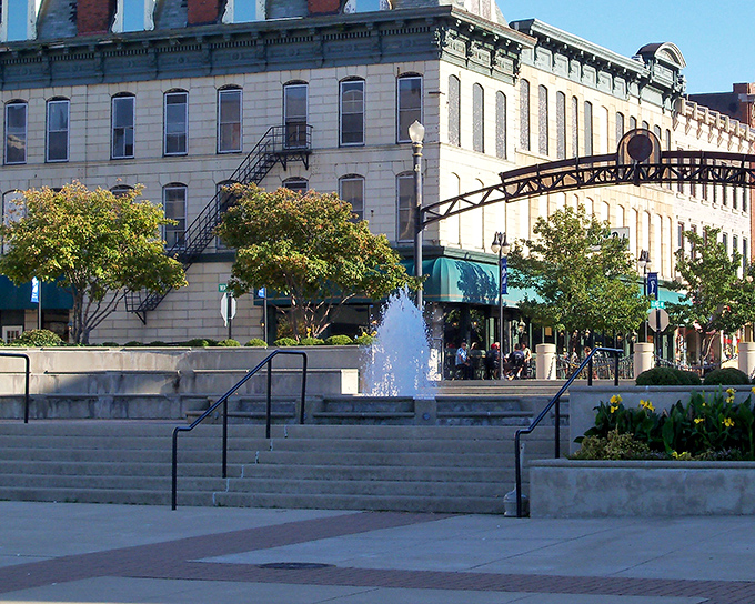 Sandusky's charming downtown invites you to slow down and savor life beyond the roller coasters of Cedar Point.