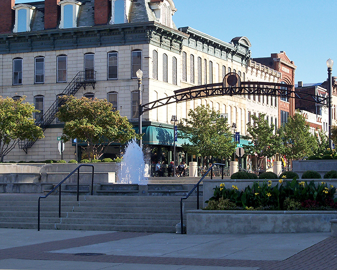 Sandusky's fountain development sparkles like a hidden gem that coastal cities would envy for its unpretentious charm.