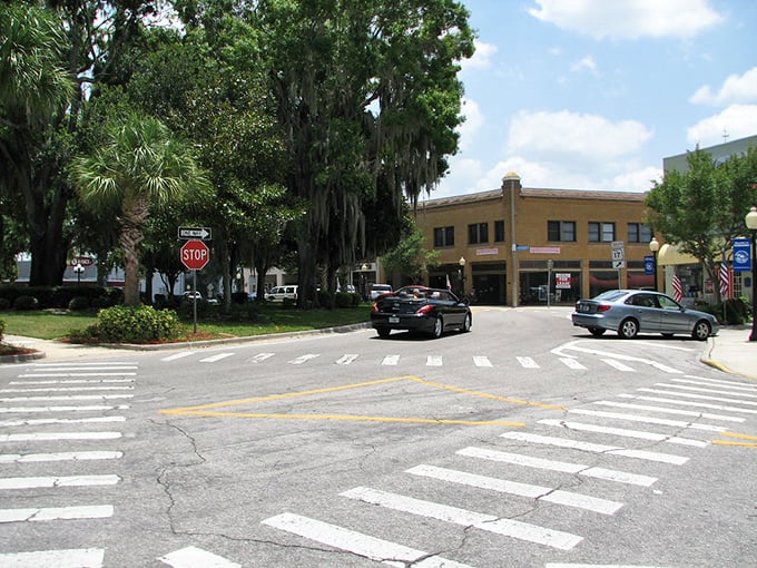 Sebring's historic downtown looks like Norman Rockwell painted it, complete with the irresistible charm of small-town America.