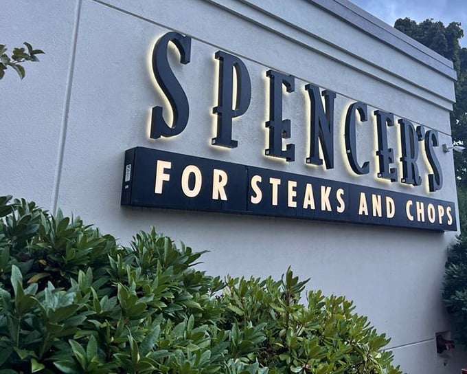 Spencer's name says it all&mdash;straightforward excellence in steak, no gimmicks needed, just perfect beef execution.
